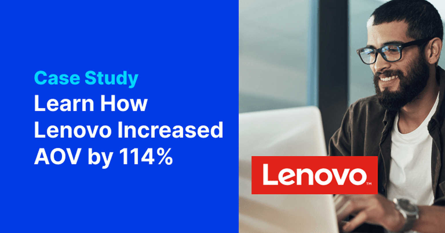 Case Study | Lenovo: Increasing AOV by 114% With Flexible Net Term Options