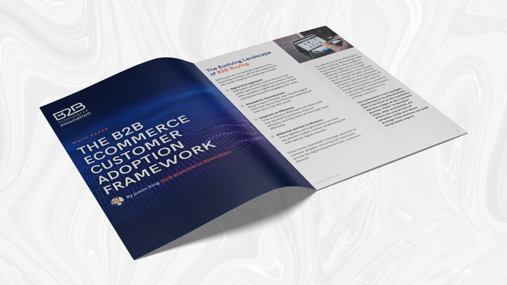 The B2B eCommerce Customer Adoption Framework