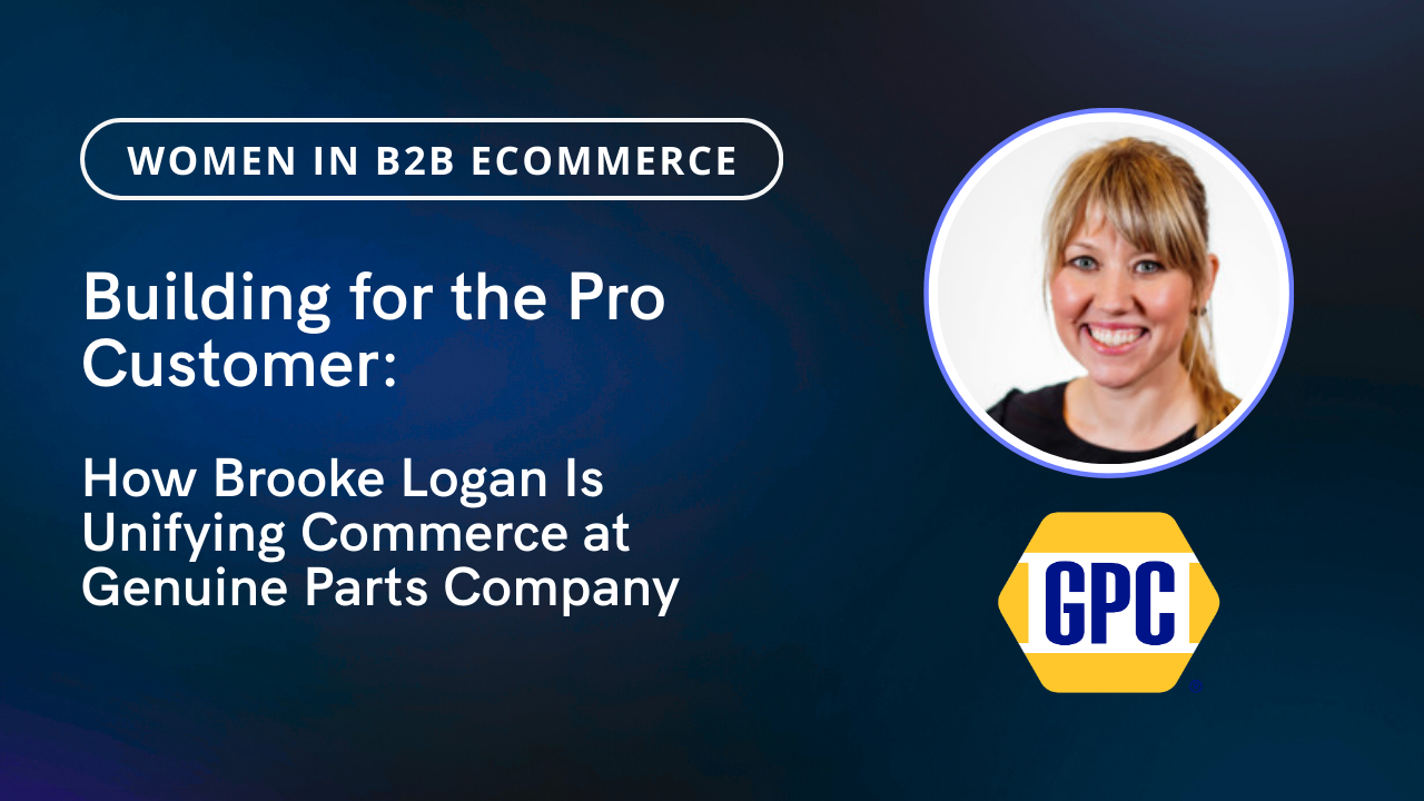 Building for the Pro Customer: How Brooke Logan Is Unifying Commerce at ...