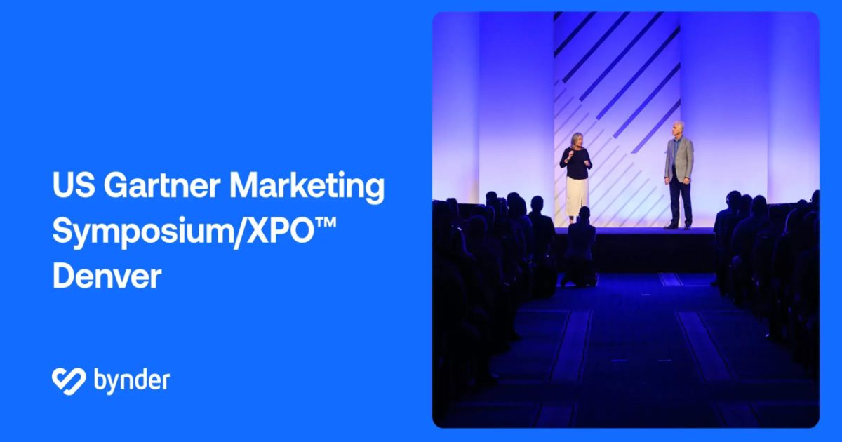 Gartner Marketing Symposium